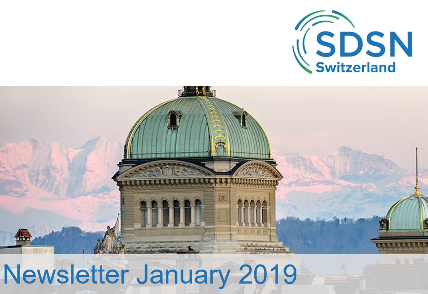 Newsletter January 2019 - SDSN Schweiz